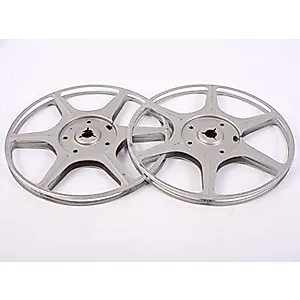 Super 8MM Art Deco MOVIE FILM REEL, 400FT, Set of 2