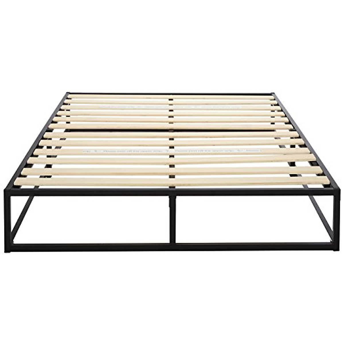 ZINUS Joseph Metal Platforma Bed Frame, Full & 12 Inch Green Tea Memory Foam Mattress / CertiPUR-US Certified / Bed-in-a-Box / Pressure Relieving, Full