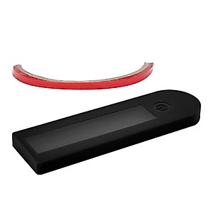 Alomejor Electric Scoooter Waterproof Silicone Instrument Rubber Cover Dust Proof Protective Shell Protector for MAX G30 Electric Scoooter(Black)