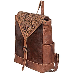 American Darling Backpack Hair On Genuine Leather Western Women Bag | Backpack for Women | Laptop Backpack |Backpack Purse | Travel Backpack