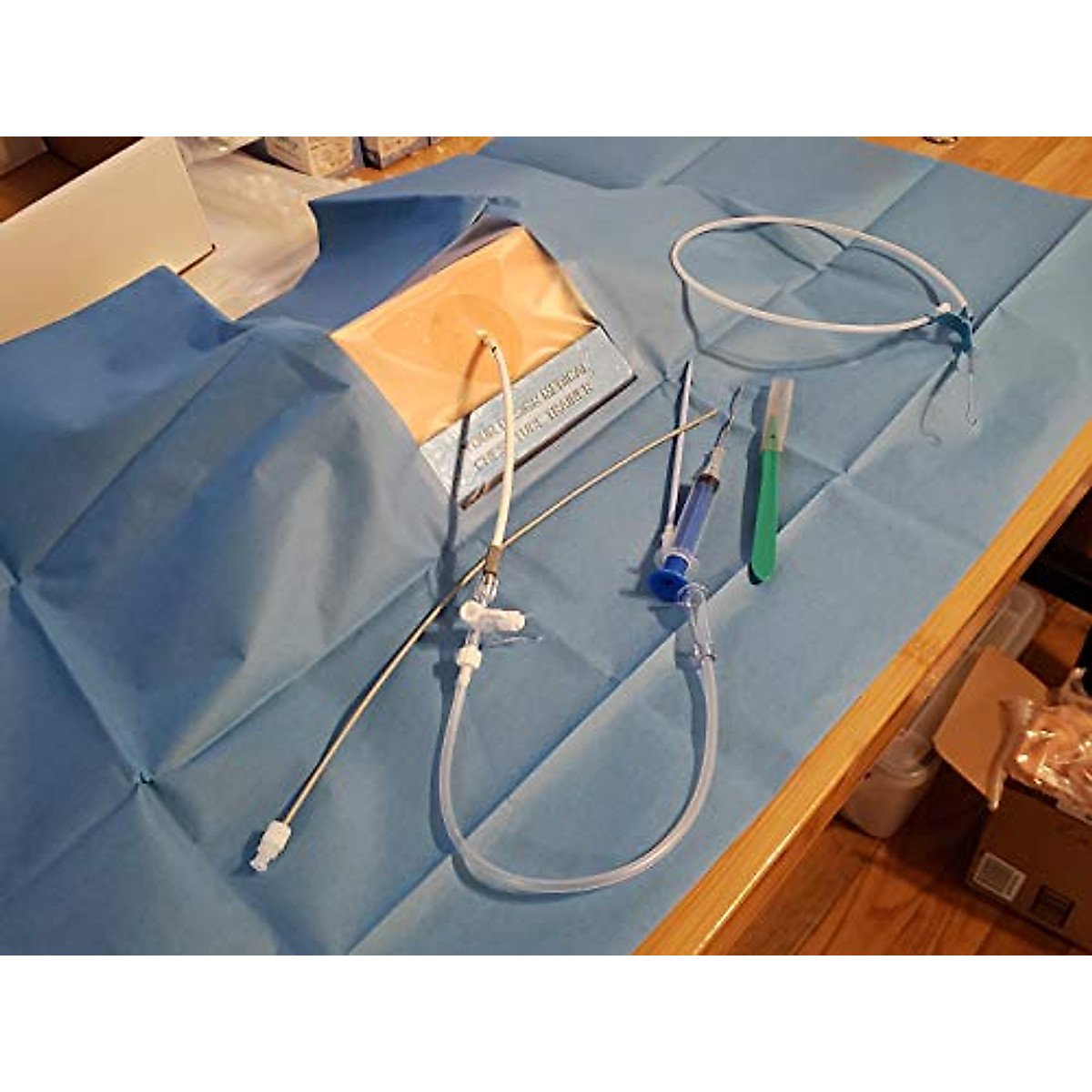 Chest Tube Thoracostomy Trainer