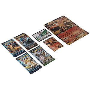 Pokemon Cards POK16CHAREXBX TCG: Charizard-EX Box Fire Blast Card Game, Multicolor