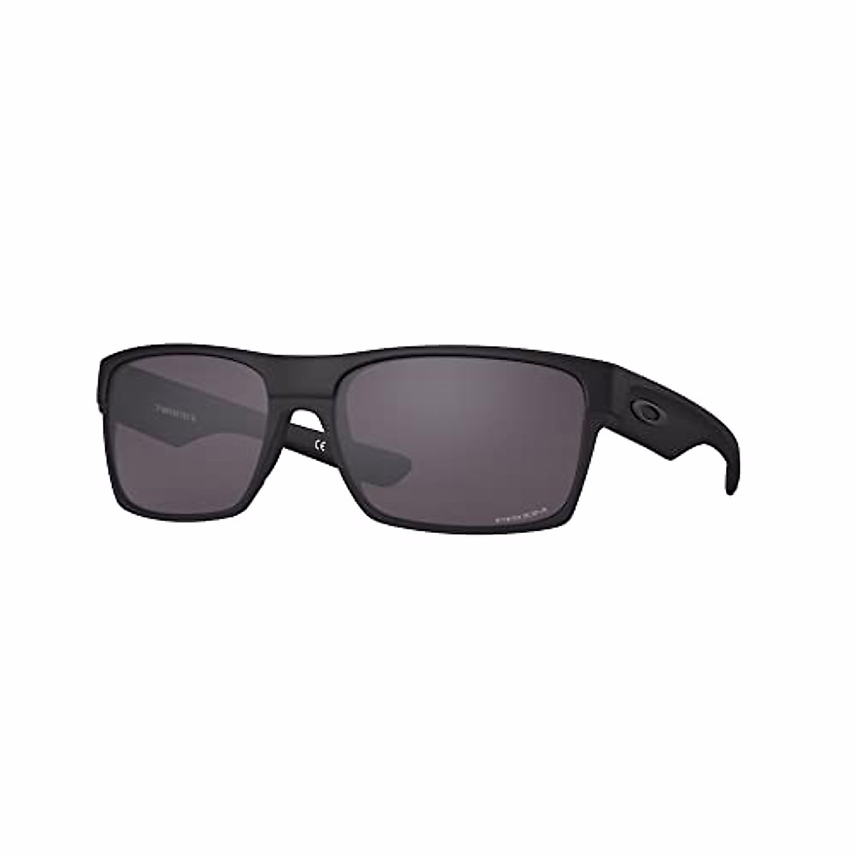 Oakley Men's OO9189 TwoFace Square Sunglasses, Steel/Prizm Grey, 60 mm