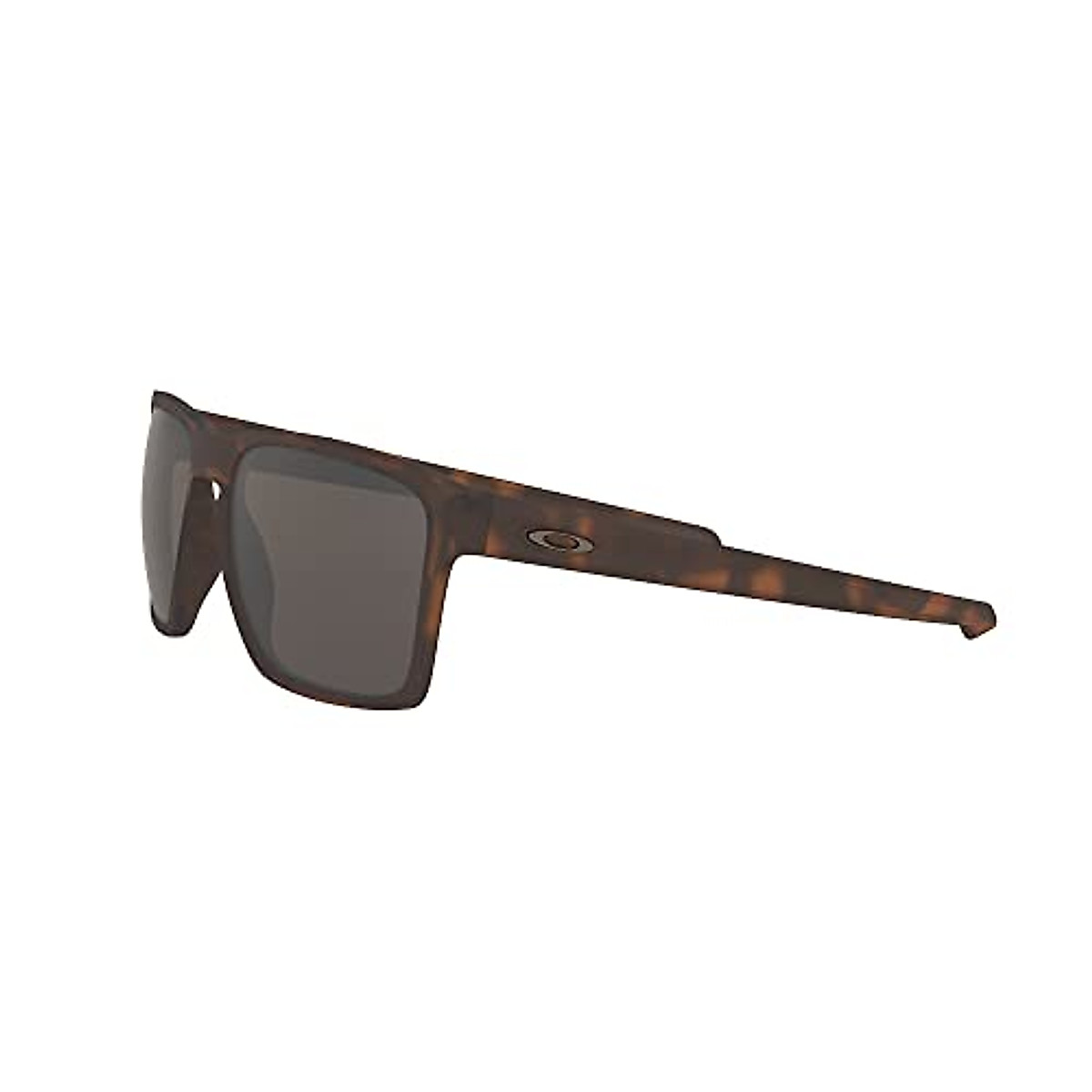 Oakley Men's OO9341 Sliver XL Rectangular Sunglasses, Matte Brown Tortoise/Warm Grey, 57 mm