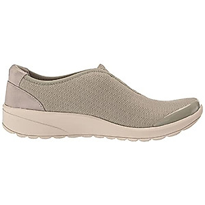 BZees Womens Glory Slip-On Sneaker Abbey Stone 9 M