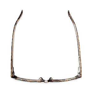 Sofia Vergara x Foster Grant Women's Teresa Reading Glasses Cat-Eye, Tortoise and Crystal Turquoise, 52 mm + 1.75