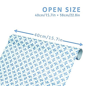 SCENTORINI Linen Scented Drawer Liners, Linen Scented Sachets for Drawers, Closets, 20 Pack