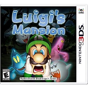 Luigi's Mansion - Nintendo 3DS (Renewed)