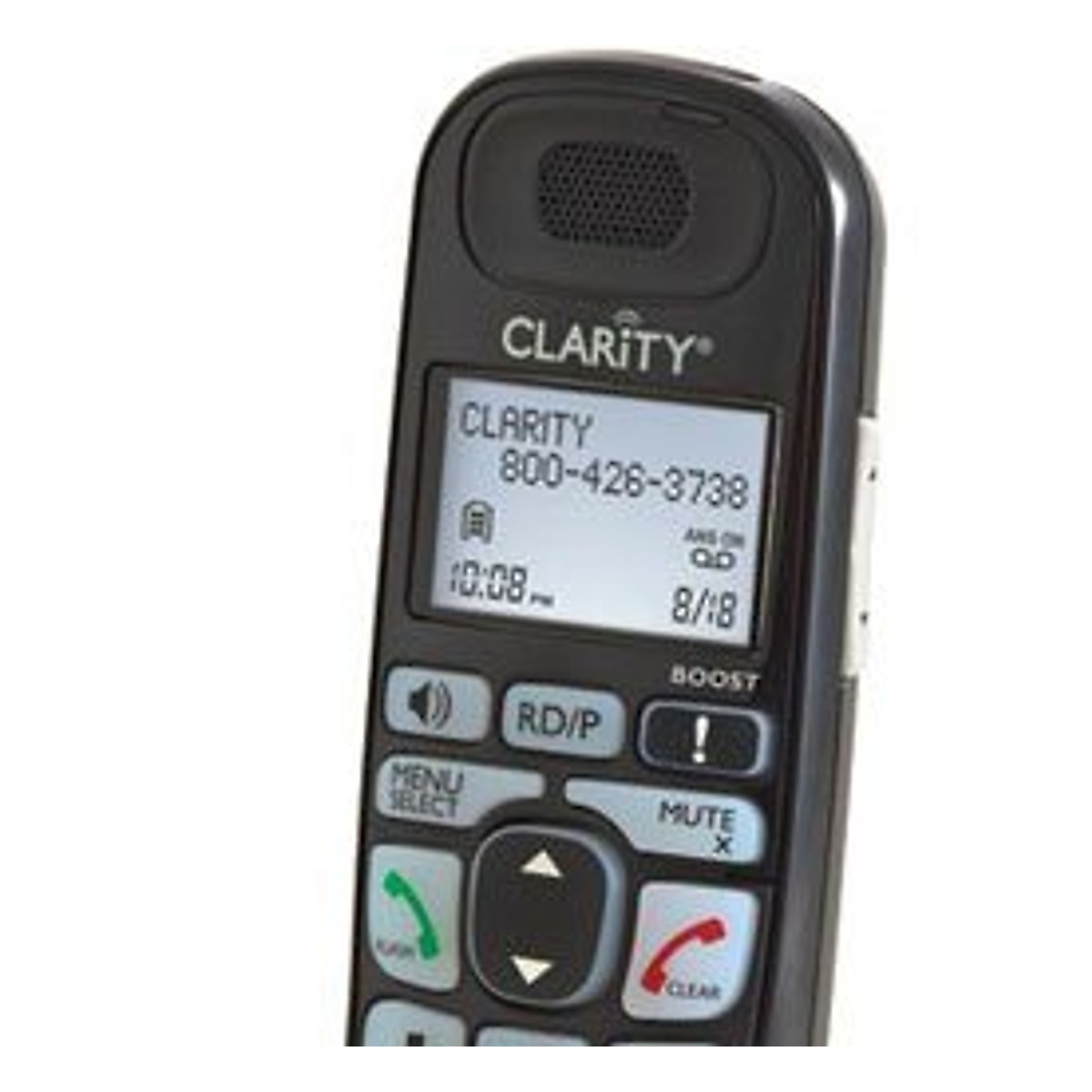 Clarity E814 Moderate Hearing Loss Cordless Phone with E814HS Expandable Handset Bundles (Clarity E814 with 3 E814HS)