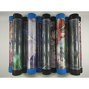 Ygomat Mystical Elf Trading Card Game OCG Playmat TCG Mat Free Best Tube/Bag (A_No Playzones + Tube)