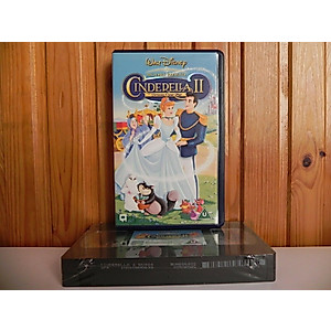 Cinderella II - Dreams Come True [VHS] [Import anglais]