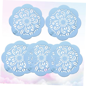 BUTIFULSIC 5pcs Sink Plug Sink Strainer Plug Sink Strainer Stopper Drain Filter Strainer Drain Cover Sink Drain Filter Bath Filter Tub Strainer Hair Catcher Filter for Sink Hair Organ Pool