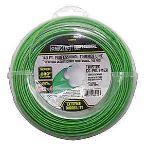 Master Mechanic 490-020-9046 140' .080" Professional Trimmer LINE