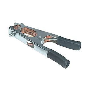 lesolar 500A Welding Ground Clamp Mig Welding Ground Clamps Electroplated Welding Earth Clip for Manual Welder Ground Clamp US Type