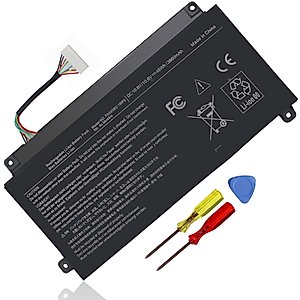 Gomarty PA5208U-1BRS Battery Compatible with Toshiba Satellite P55W E45W E45W-C4200X E45W-C4200 P55W-C5204 P55W-C5208 P55W-C5200X P55W-C5314; Chromebook CB35-B3330 CB35-B3340 CB35-C3300 CB35-C3350