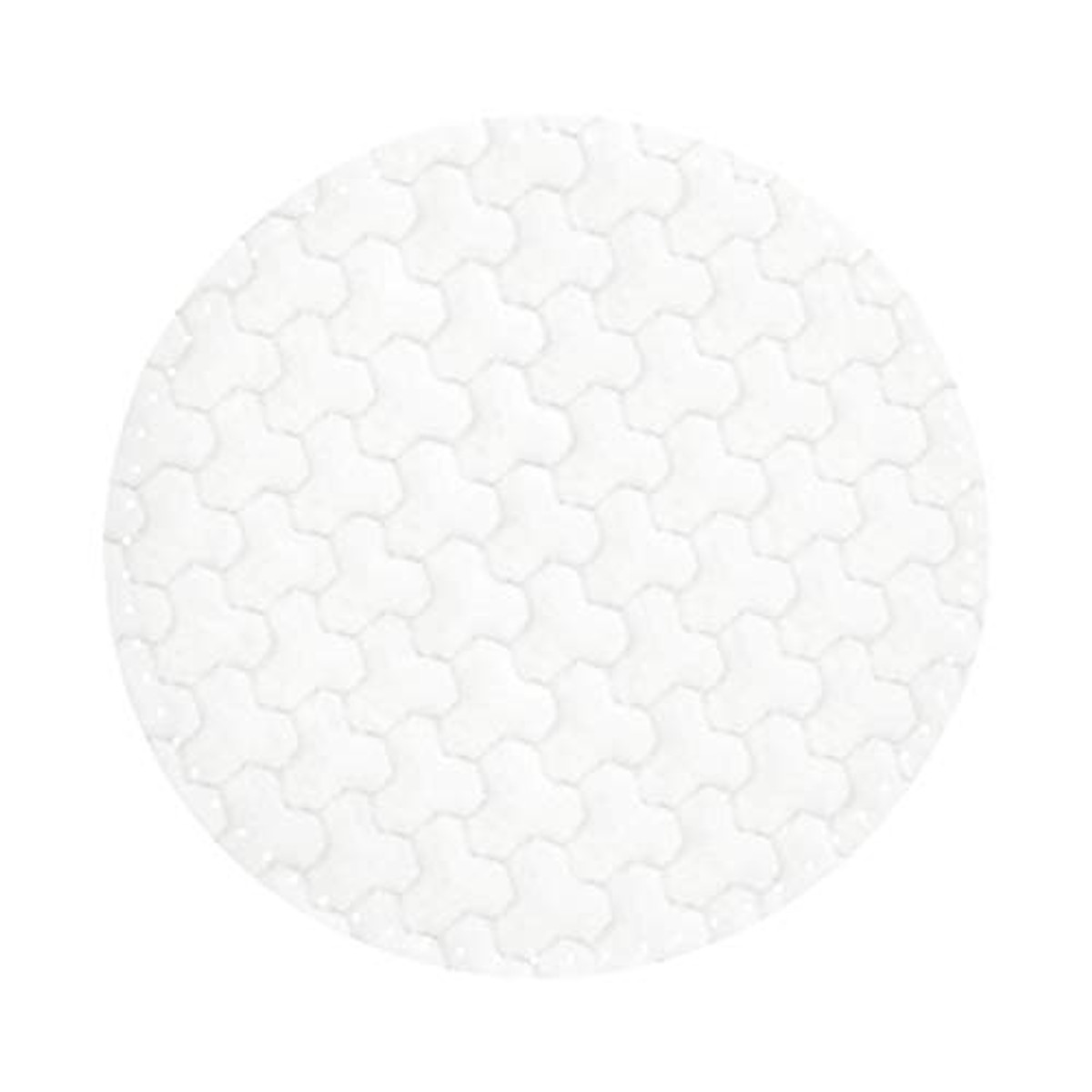 Swisspers Premium Cotton Rounds, Hypoallergenic, 80 Count, Pack of 6 (480 Rounds Total)