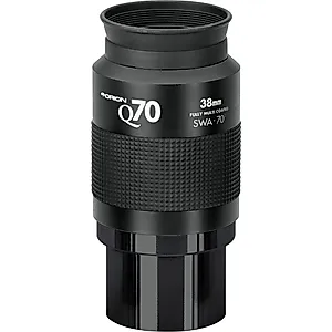 Orion 8829 38mm Q70 Wide-Field Telescope Eyepiece