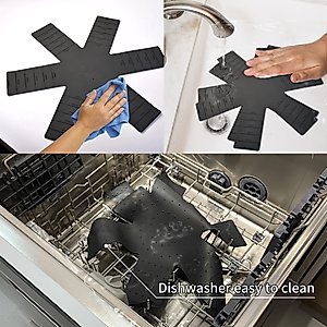 Pot and Pan Protectors for Stacking, Pot Pan Separators Cookware Protector 3 Pack, Dividers Anti-Slip Foldable for Multiple Sizes Pots and Pans Avoid to Scratching or Marring