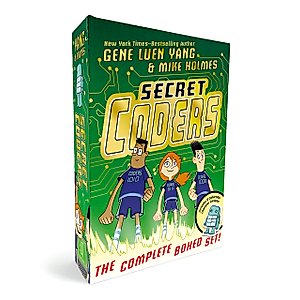 Secret Coders: The Complete Boxed Set: (Secret Coders, Paths & Portals, Secrets & Sequences, Robots & Repeats, Potions & Parameters, Monsters & Modules)