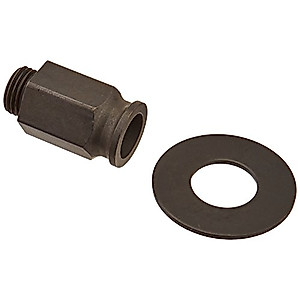 BOSCH AN01-C Quick Change Adapter for Hole Saws, 9/16-Inch to 1-3/16-Inch , Black