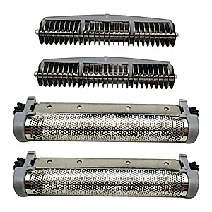 Foil and Cutter Electronic Shaver Razor/Shaver Head Blade Set for Remington SP-67 MS2 Series MS2 (TCT2) and RS4 Models: RS4400, RS4623, RS4843, MS2-390, MS2-391, MS2-392, MS-280, MS-290, MS-680