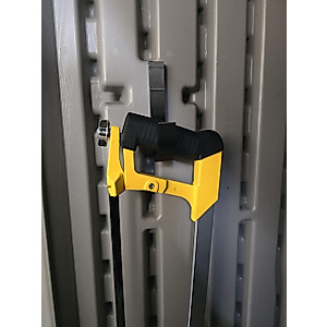 Storage Shed Hooks for Suncast Storage Shed Shelves Accessories, Compatible with Suncast/Craftsman Storage Shed Accessories, 2PACK