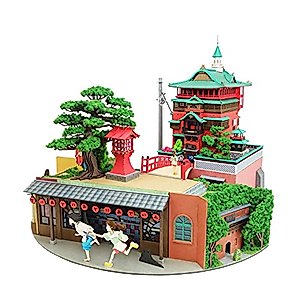 Sankei MP07-42 Studio Ghibli Series Spirited Away Diorama Papercraft