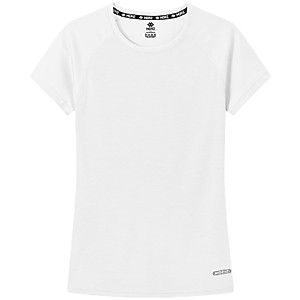 MoFiz Women's Hiking Shirts Short Sleeve UPF 50+ Sun Protection Lightweight Running Fishing Shirts White M