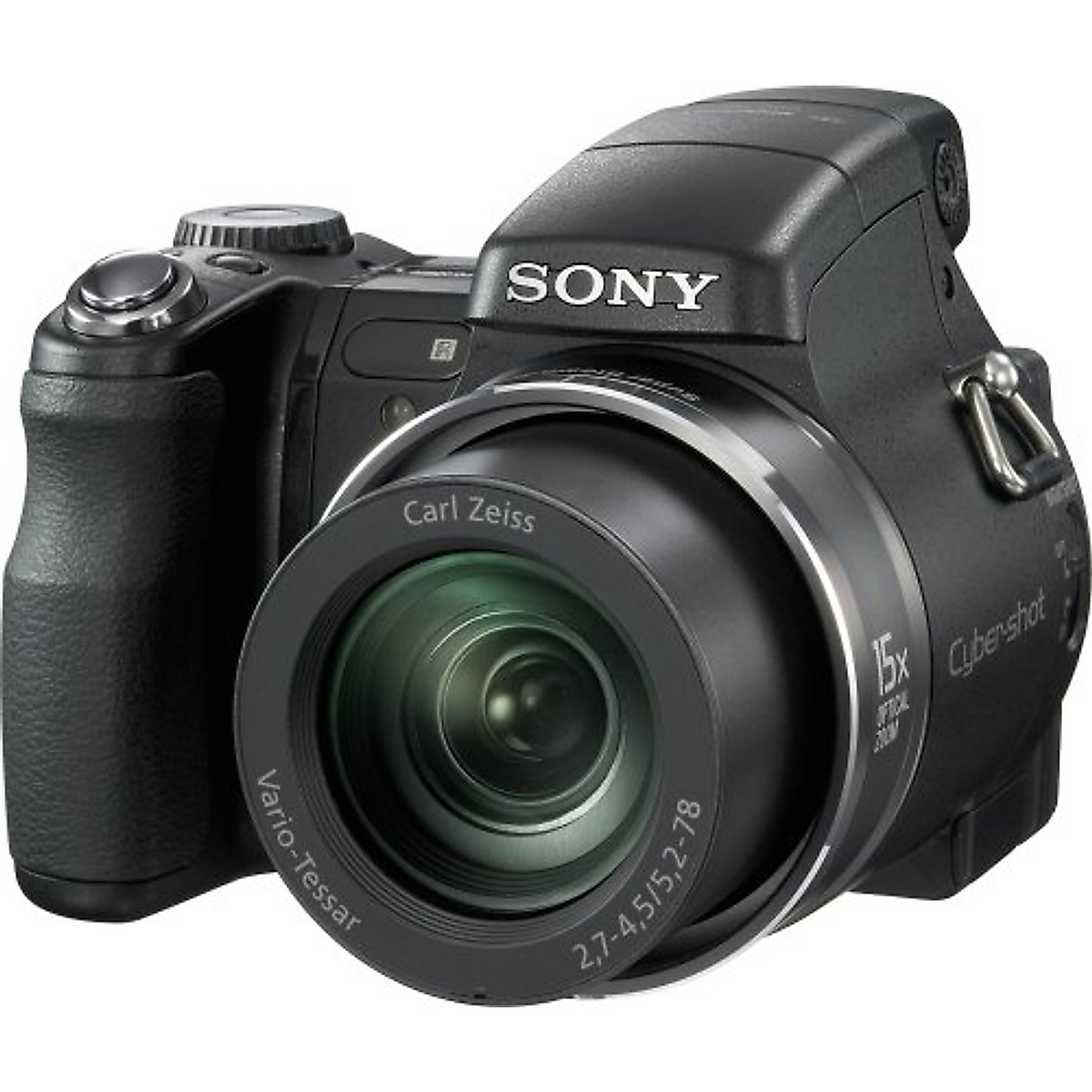 Sony Cybershot DSC-H9 8MP Digital Camera with 15x Optical Image Stabilization Zoom (Discontinued by Manufacturer)