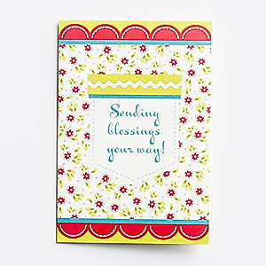 DaySpring Thinking of You - Inspirational Boxed Cards - Polka Dots - 60943,Multi Color