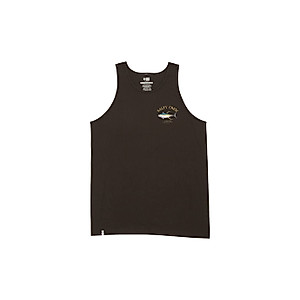 Salty Crew Ahi Mount Tank Black S - Men's Fashion Casual Sleeveless Tank Top T-Shirt Cotton - Regular Fit - Lifestyle Beach Apparel