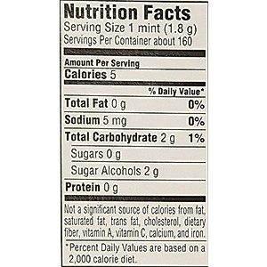 Hershey Breath Savers 3-Hour Peppermint - 1.1 Oz, 8 ea