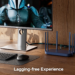 Cat 7 Ethernet Cable 100 ft, Long Ethernet Cable 200Ft 300Ft 400Ft For Outdoor&Indoor, Buried-able Cat7 Ethernet Cable With 10 Gigabit 600MHz (SFTP) with OFC, for Router, Modem, PC, Gaming, PS5, Xbox