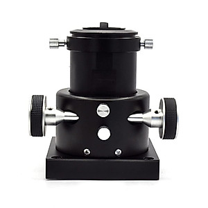 Skyoptikst 2-Inch Crayford-Style Telescope Focuser Fully Metal Body for Reflector Astronomy Telescope