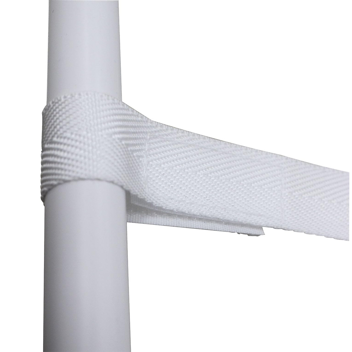 VODZUP Soft Silver Mesh 3-Bag Rolling Sorting Laundry Cart, WYT-85