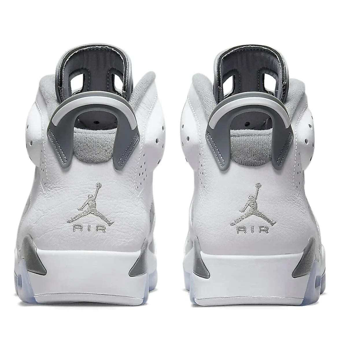 Nike Jordan Men's 6 Retro Cool Grey White/Medium Grey-Cool Grey (CT8529 100) - 10.5