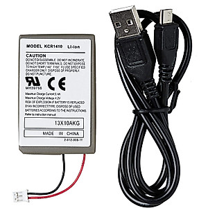 OSTENT 3.7V 1000mAh LIP1522 Rechargeable Li-ion Battery Pack for Sony PS4 Bluetooth Wireless Dual Shock Controller CUH-ZCT1 Series (CUH-ZCT1E/CUH-ZCT1U) First Generation Old Version Big Connector