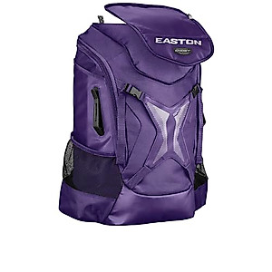 Easton | Ghost NX Backpack Bag Series | Adult | Team Logo Embroidery Panel | Purple