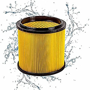 Replacement Filter for Vacmaster Standard Cartidge Filter & Retainer 2pcs