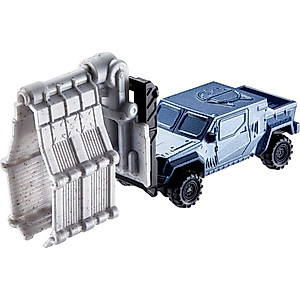 Matchbox Jurassic World Dino Transporters, 1 Vehicle & 1-2 Mini Dinosaurs, Ages 3 Years Old & Up