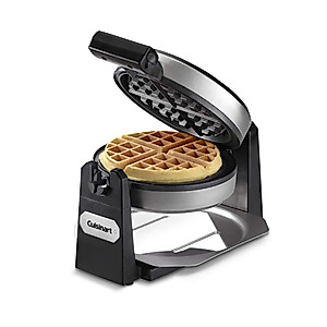 Cuisinart Maker Waffle-Iron, Single, Black/Stainless