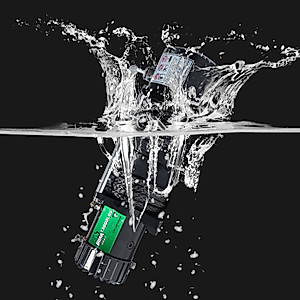 OFF ROAD BOAR 13000 Lb Winch, Electric Winch 12V with Synthetic Rope, Roller Fairlead, Waterproof IP67 ATV UTV Jeep Winches with Wireless Remote and Wired Control