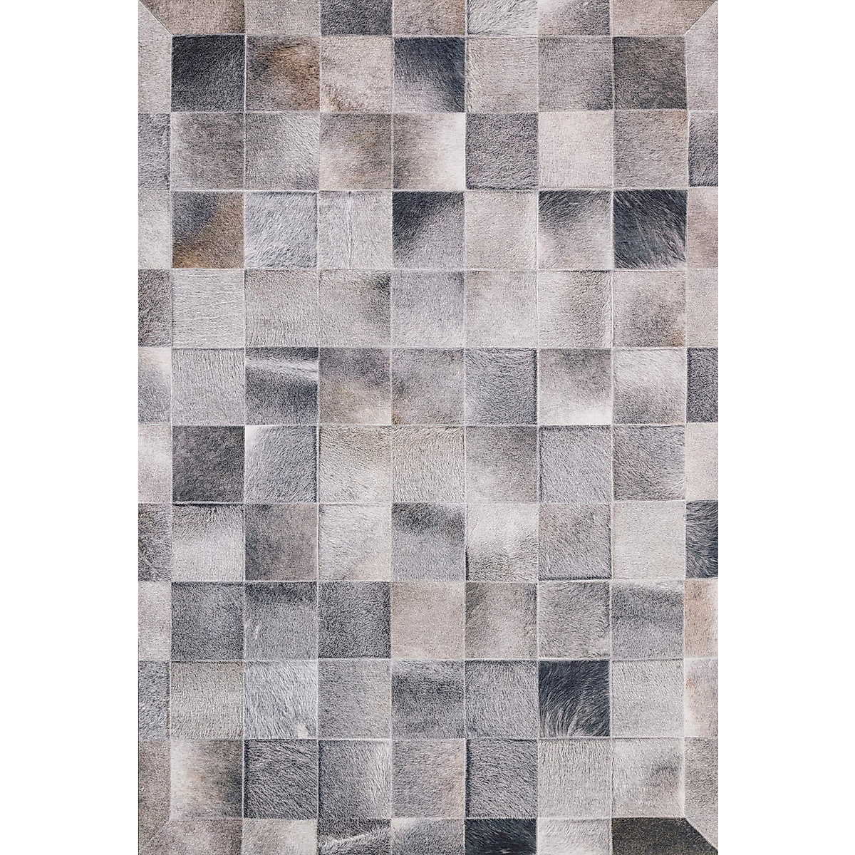 Loloi II Maddox Collection MAD-06 Charcoal/Grey 5'-0" x 7'-6" Area Rug