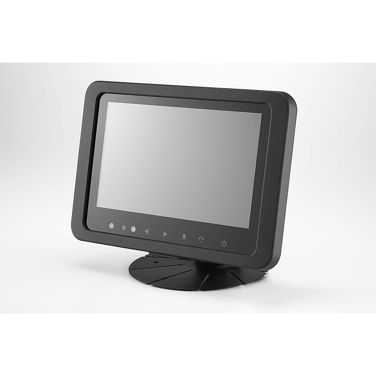 Xenarc Rugged 7" Capacitive Touchscreen LCD Monitor with HDMI VGA USB, DVI Video Inputs 1024x600 Native Resolution 16x9 Aspect Ratio 1000NIT, Outdoor & Indoor, Contrast: 700:1-709CNH