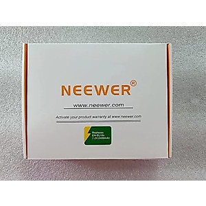 NEEWER EN-EL15c Replacement Battery and USB Charger Set, 2 Pack 2400mAh Batteries and Dual Channel Charger, Compatible with Nikon Z8 Z7 Z6 Z5 D850 D810 D780 D750 D610 D500 D7500 D7200 D7100 D7000 1 V1