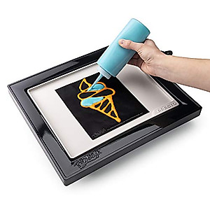 Presto 07080 PanGogh pancake art griddle with batter bottles and templates