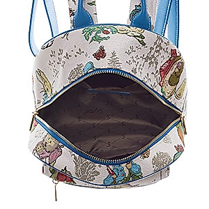 Signare Tapestry Women Backpack Rucksack Casual Daypack With Peter Rabbit Design (DAPK-BP-PETER)
