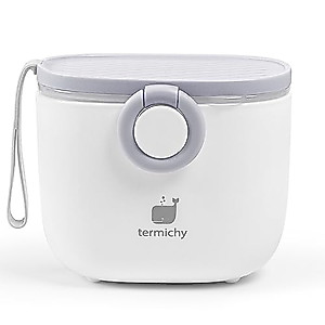 Termichy Baby Formula Dispenser, Portable Formula Dispenser Container with Scoop and Carry Handle for Travel Outdoor Activities for Baby Infant, 500ml