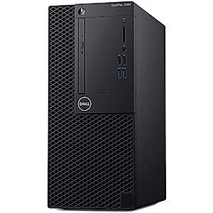 Dell Optiplex 3060 Mini Tower Mini Tower Desktop, Intel Core 8th Gen i5-8500, 16GB RAM, 512GB SSD, Windows 10 Pro (Renewed)