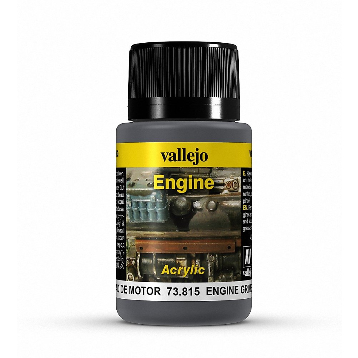 Vallejo Engine Grime Model Paint Kit